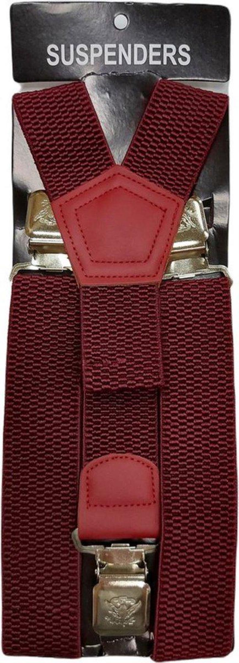 Color Selection Elastic Suspenders for Men Perfect Gift for Men ...