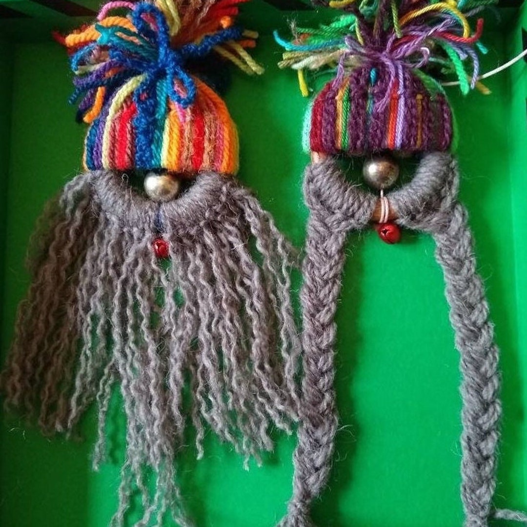 Christmas Gonk Tree Decorations Festive Gnomes Xmas Dwarf - Etsy