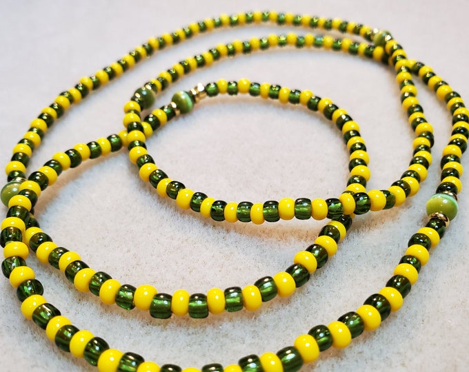 Ileke Orula, Eleke Orula, Ifa, Mano De Orula - Etsy