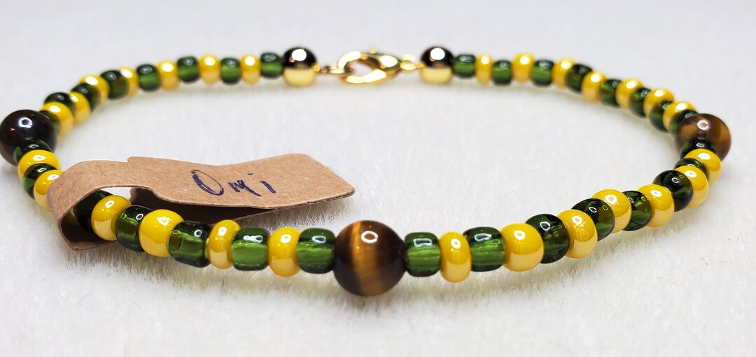 Ide Orula , Mano De Orunmila, Bracelet Orula - Etsy