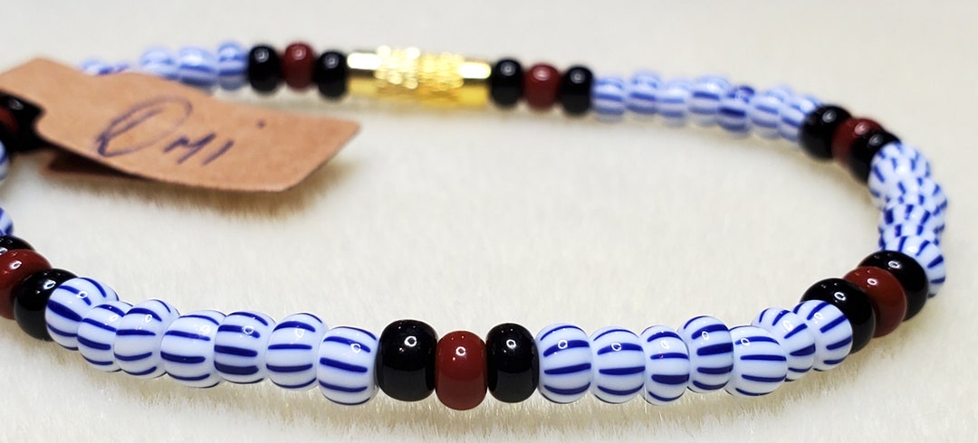 Stretch W/clasp | Ide Azojuano, Ilde Orisha Babalu Aye - Etsy