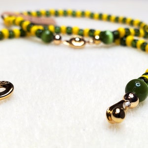 Ide Orula , Mano De Orunmila, Bracelet Orula W/snap Clasp - Etsy