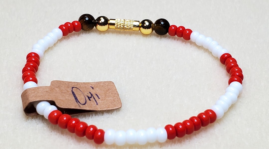 Stretch W/clasp | Ide Shango, Ilde Shango, Orisha Chango - Etsy