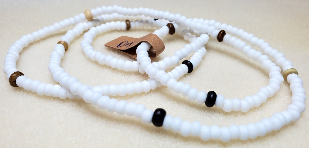 Ileke Obatala Baba Ashó, Eleke Babá Asó, Collar Òlúasó - Etsy