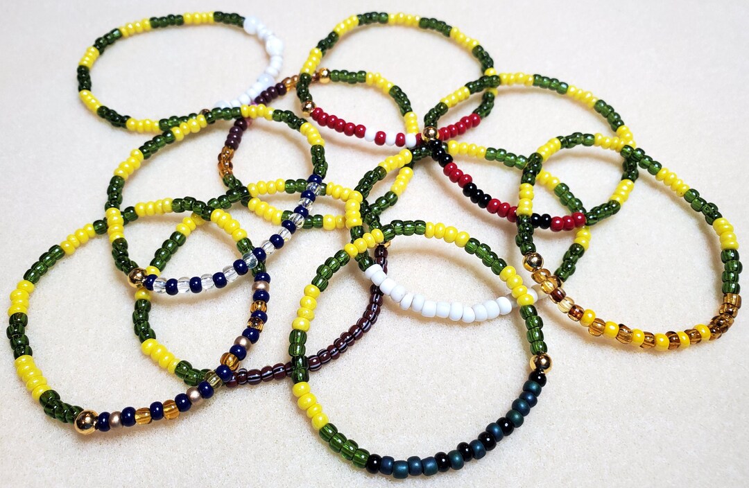 Stretch Ide De Orula With Guardian Angel Pulsera De Orula - Etsy