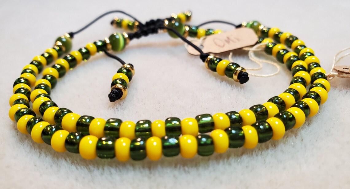 Adjustable | Ide Orula , Mano De Orunmila, Bracelet Orula - Etsy
