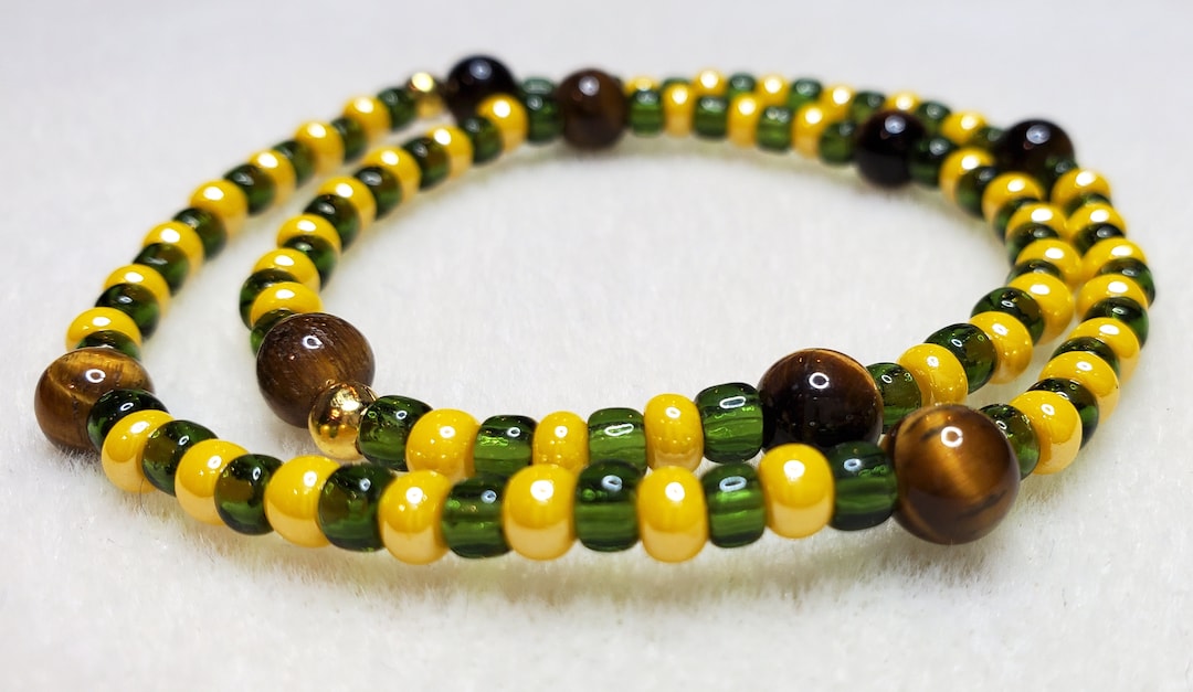 Stretch | Ide Orula , Mano De Orunmila, Bracelet Orula - Etsy