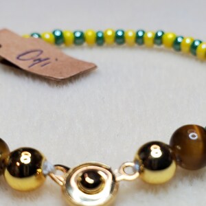 Ide Orula , Mano De Orunmila, Bracelet Orula W/snap Clasp - Etsy