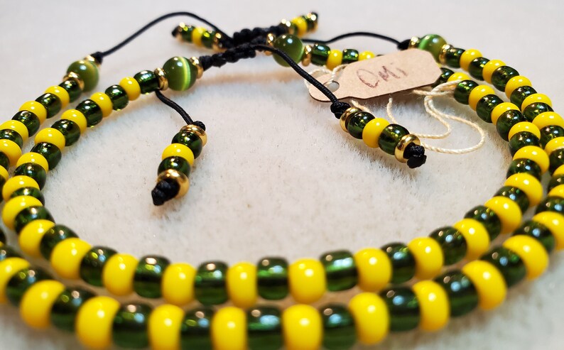 Adjustable | Ide Orula , Mano De Orunmila, Bracelet Orula - Etsy