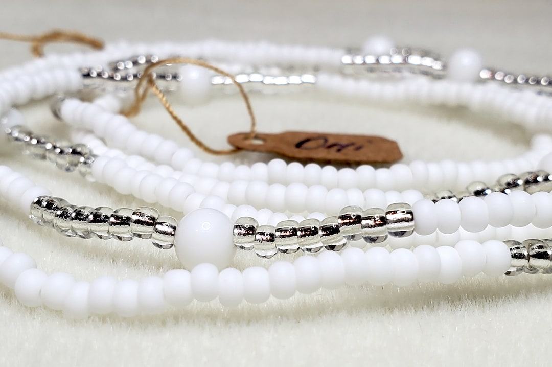 Extra Long | Ileke Obatala, Eleke Obatala, Orisha Funfun - Etsy