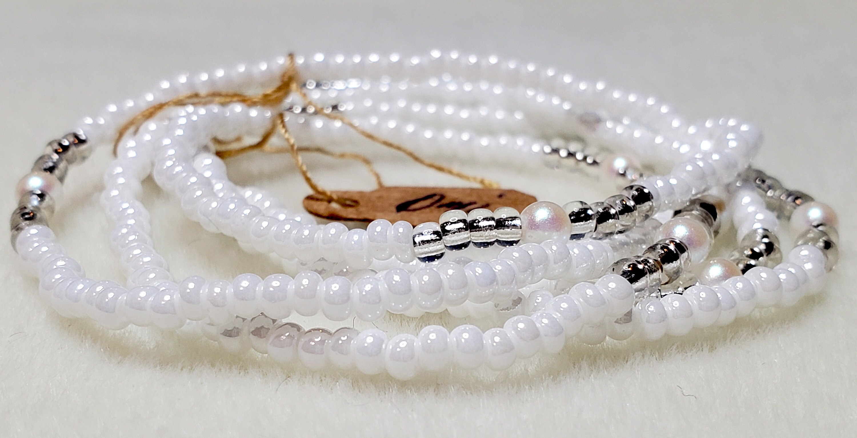 Ileke Obatala Eleke Obatala Orisha Funfun - Etsy