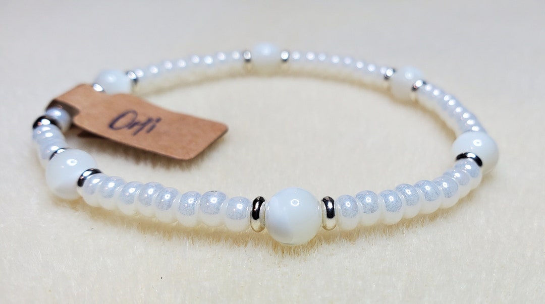 Stretch | Ide Obatala Oshanlá, Ilde Oshanla, Pulsera Orishanla - Etsy