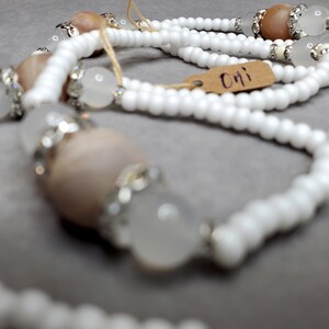 Ileke Obatala Oshanlá, Eleke Oshanla, Collar Orishanla - Etsy