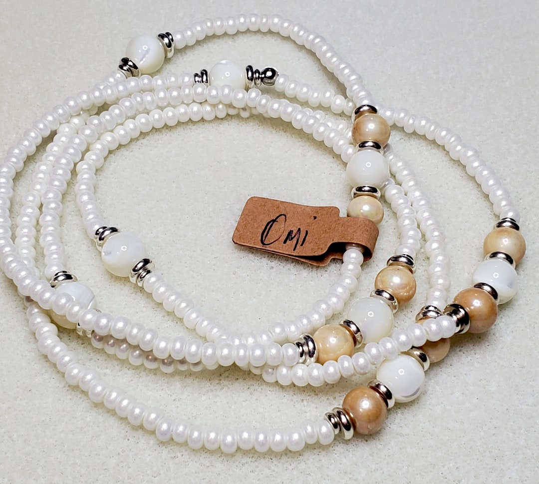 Long | Ileke Obatala Oshanlá, Eleke Oshanla, Collar Orishanla - Etsy