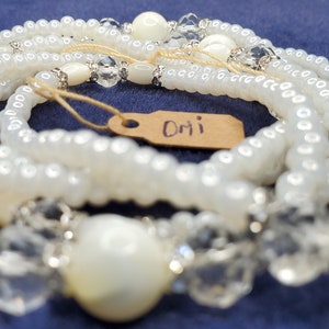 Ileke Obatala Oshanlá, Eleke Oshanla, Collar Orishanla - Etsy