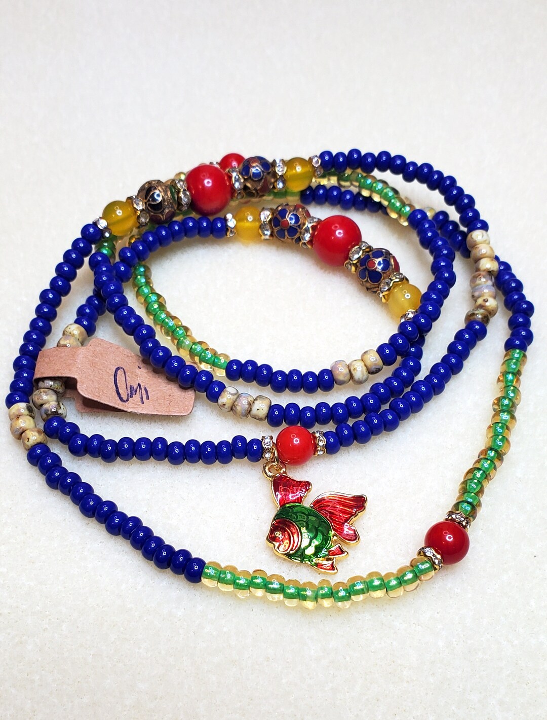 Collar Eleke Enle, Ileke Erinle, Eleke Inle - Etsy