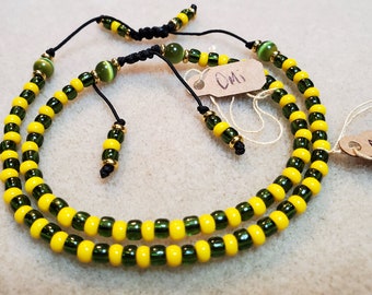 Ide Orula orunmila 8 Gold or Silver, Ifa Santeria Lukumi Ocha Idde Iide ...