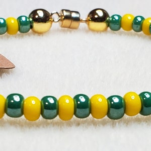 Ide Orula , Mano De Orunmila, Bracelet Orula W/magnetic Clasp - Etsy