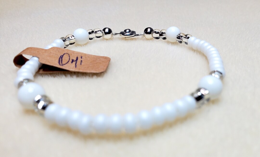 Ide Obatala, Ilde Obatala, Orisha Funfun W/snap Clasp - Etsy