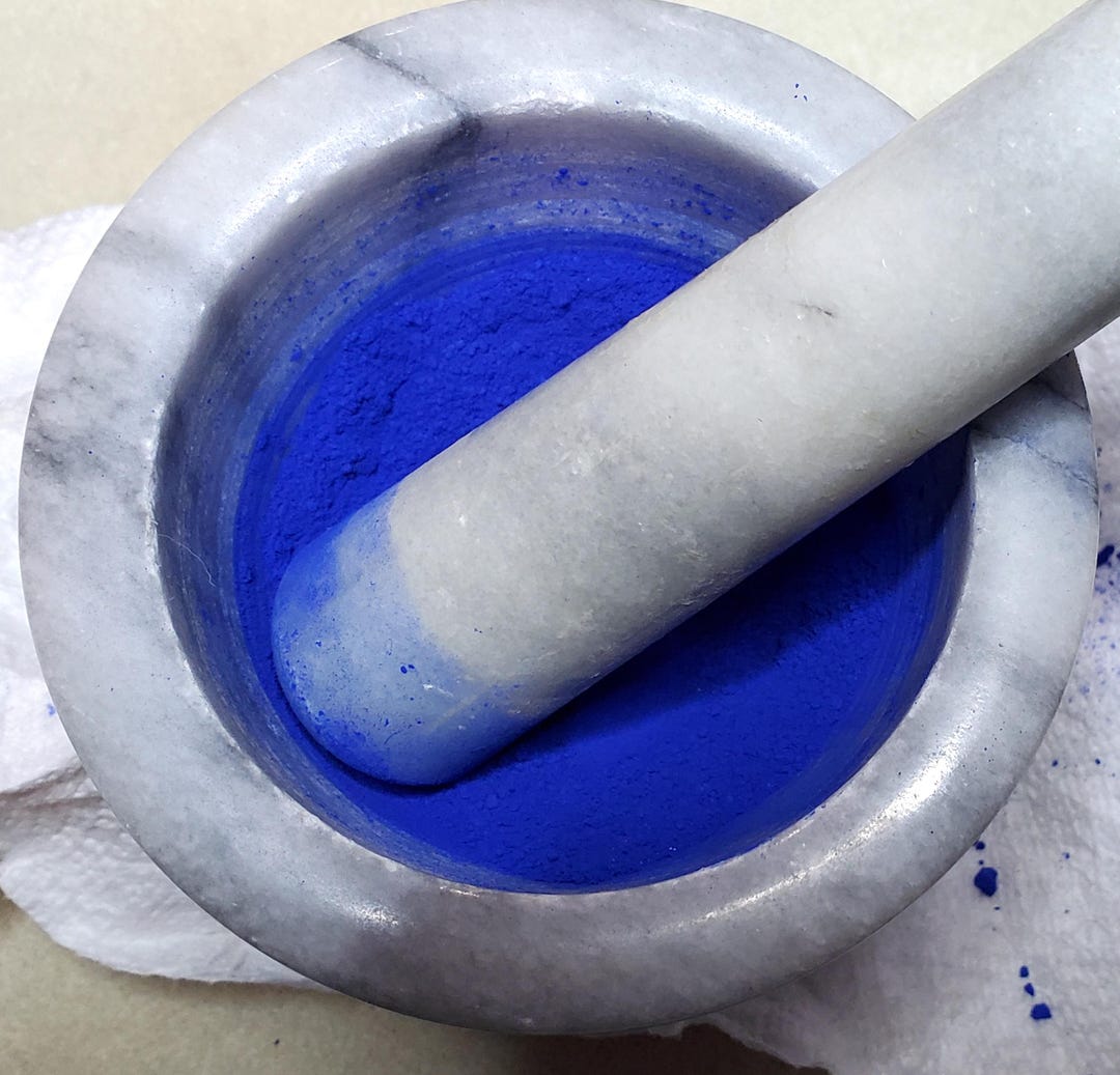 Añil | Blue Anil | Indigo Blue - Etsy