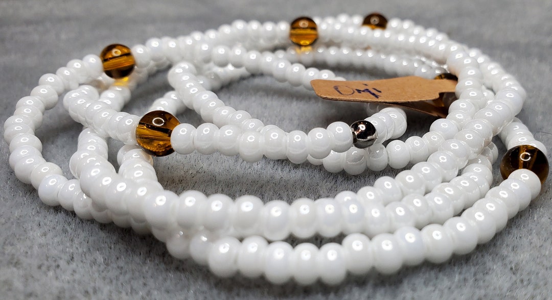 Ileke Obatala Baba Ashó, Eleke Babá Asó, Collar Òlúasó - Etsy