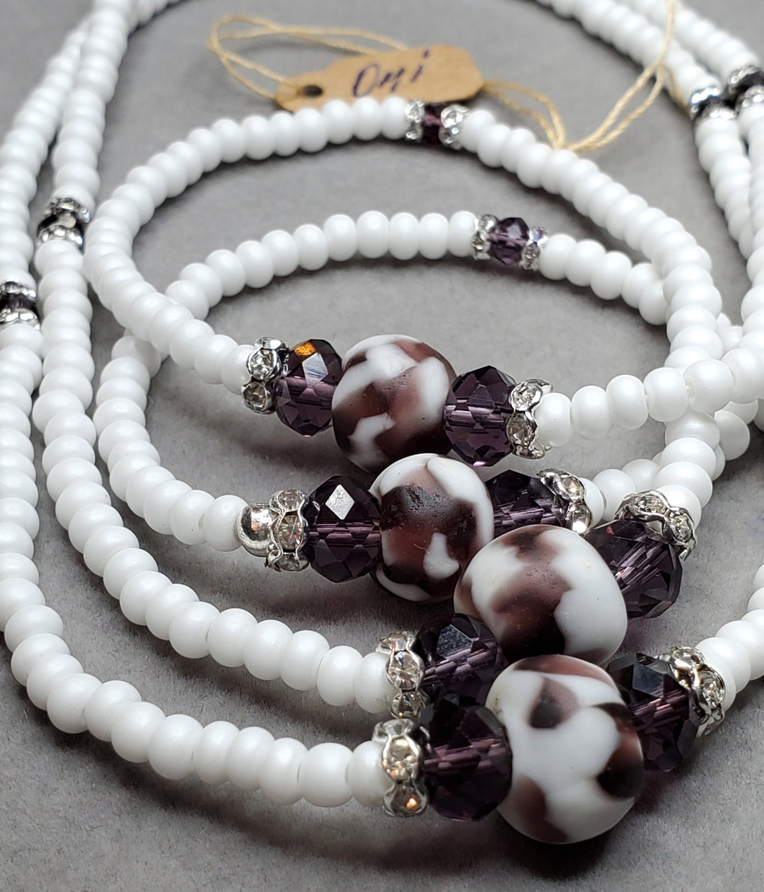 Ileke Ọbatala Oba Moro, Eleke Obatala Obamoro - Etsy