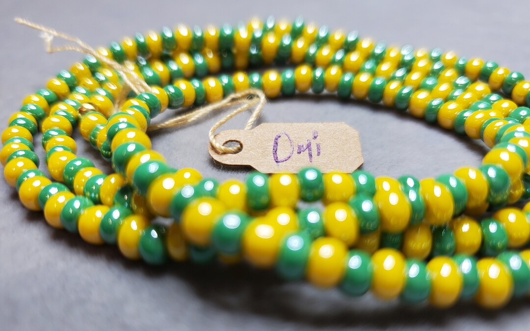 Ileke Orula, Eleke Orula, Ifa, Mano De Orula - Etsy