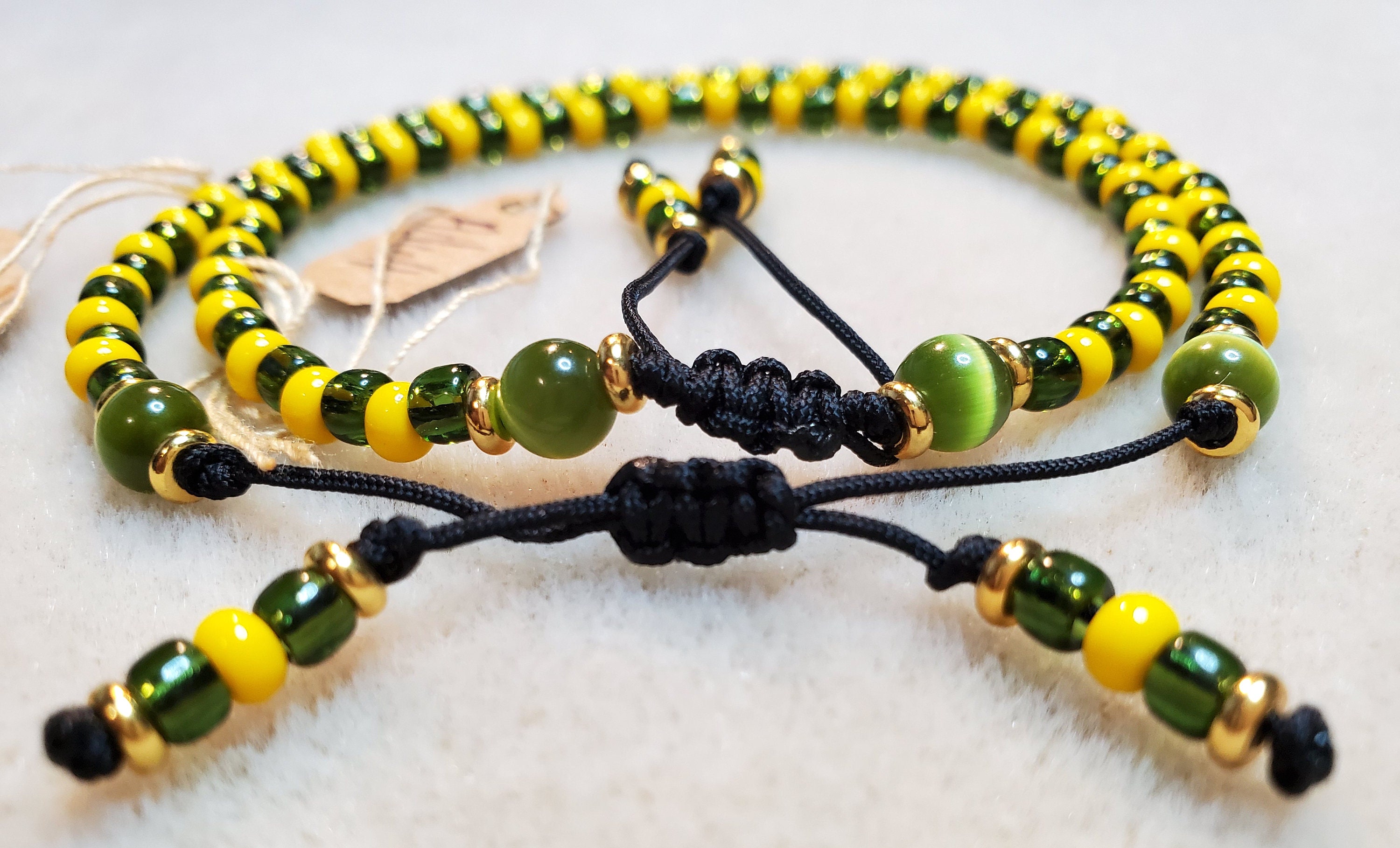 Adjustable | Ide Orula , Mano De Orunmila, Bracelet Orula - Etsy