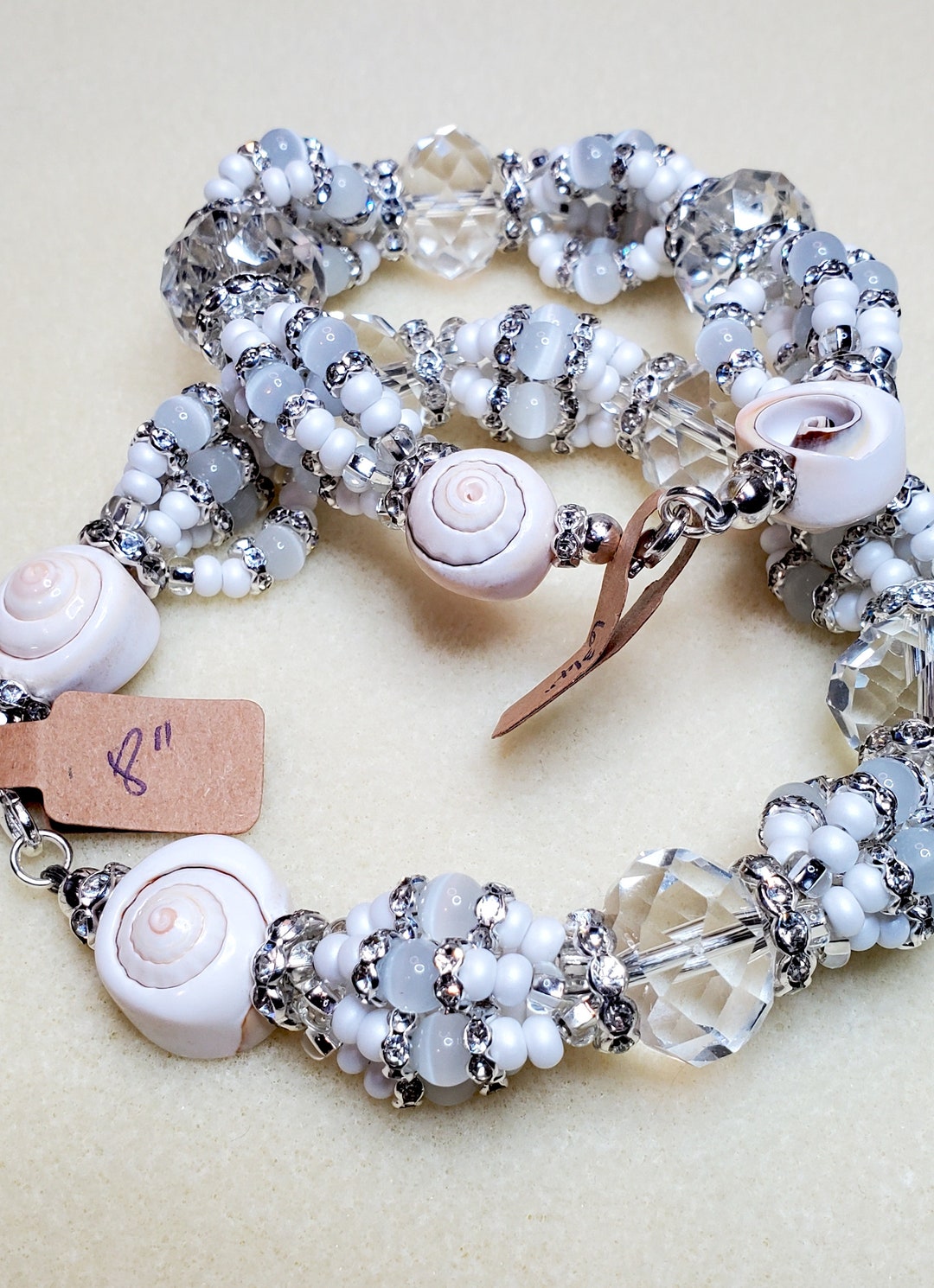 6-strand | Ide Cabacera De Obatala, Ilde Obatala, Orisha Funfun - Etsy