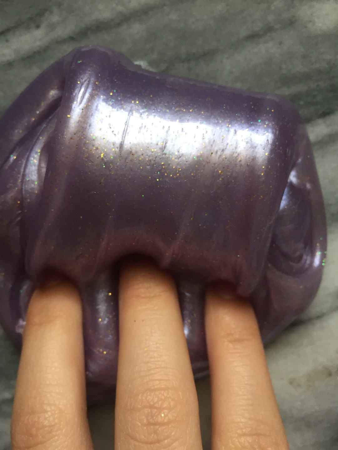 Purple Slime - Etsy
