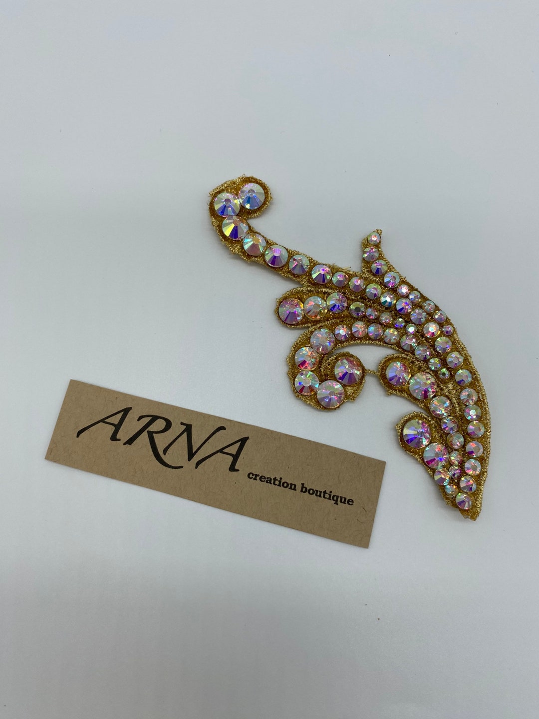 Ballroom Rhinestones Decorative Hairpiece . Dance Jewelry. Dance Hair ...