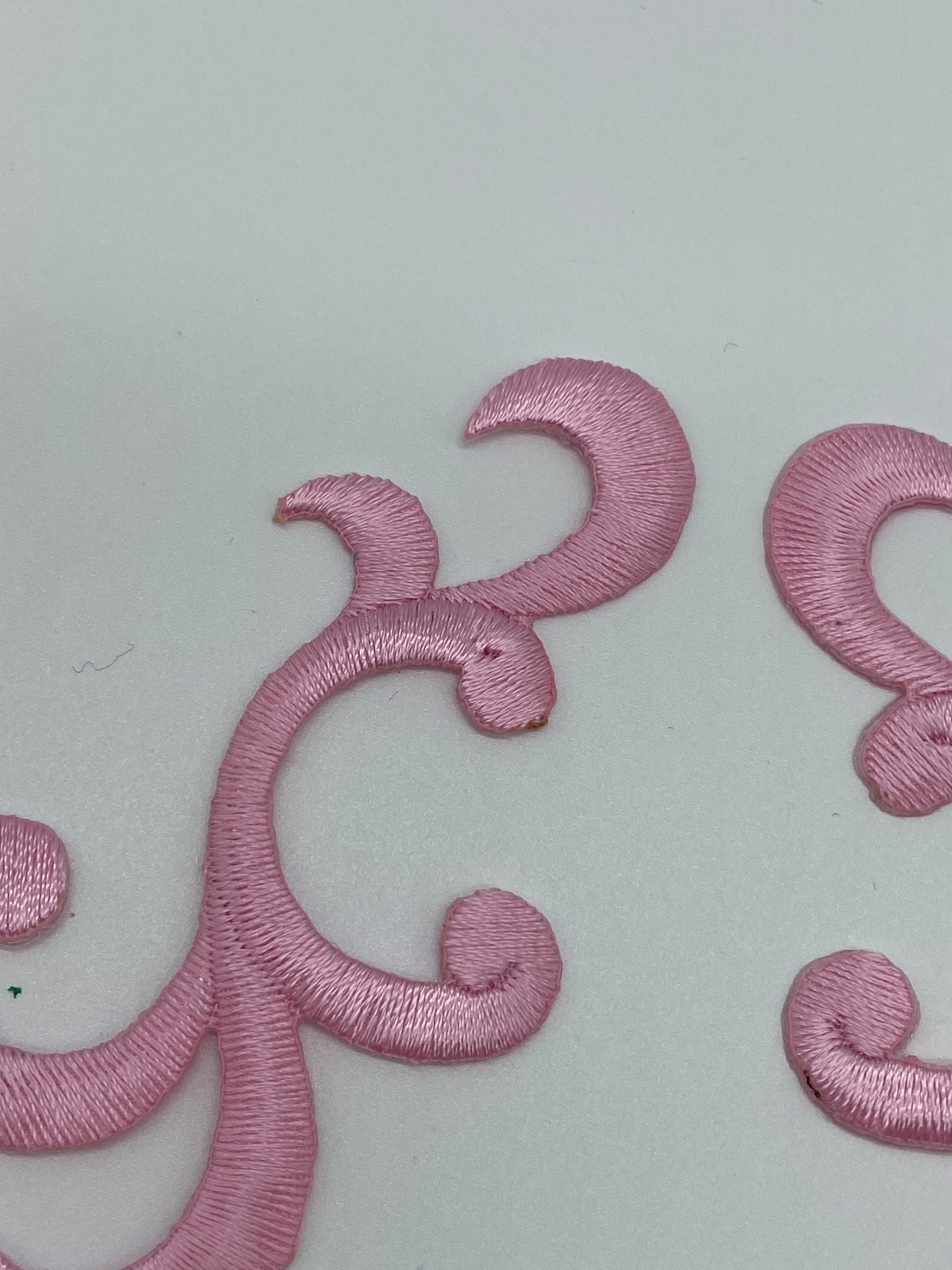 Pair of Embroidery Iron-on Applique.applique for - Etsy