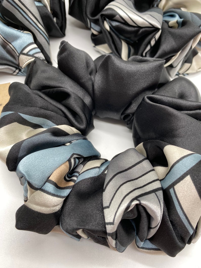 Satin Scrunchies. Hair Scrunchies. Messy Bun Scrunchies. Oversized ...