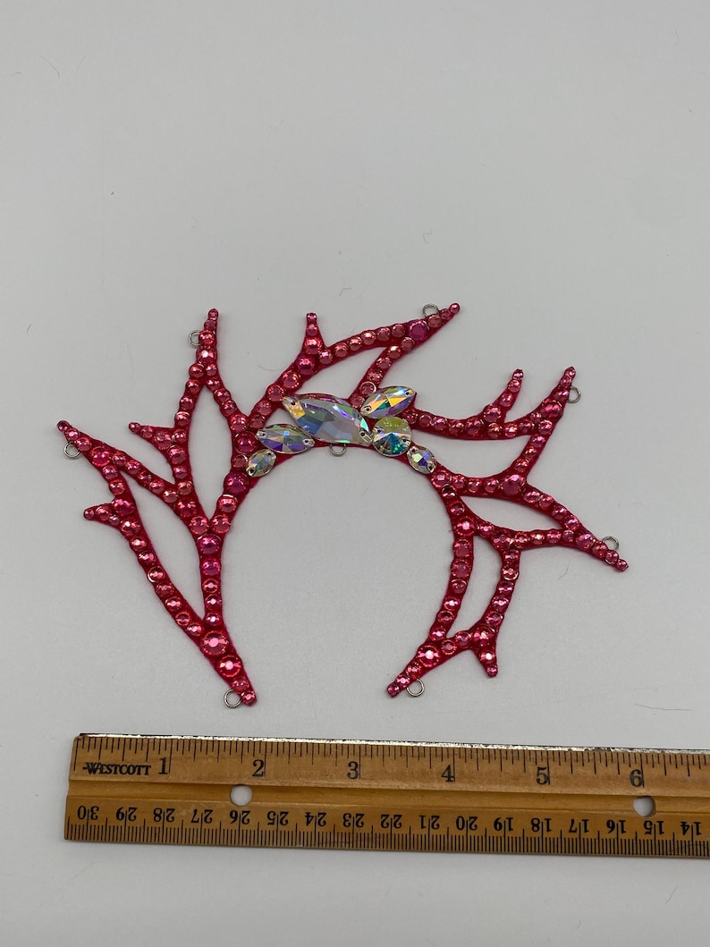 Ballroom Rhinestones Hairpiece. Dance Hair Accessories. Hair Jewelry ...