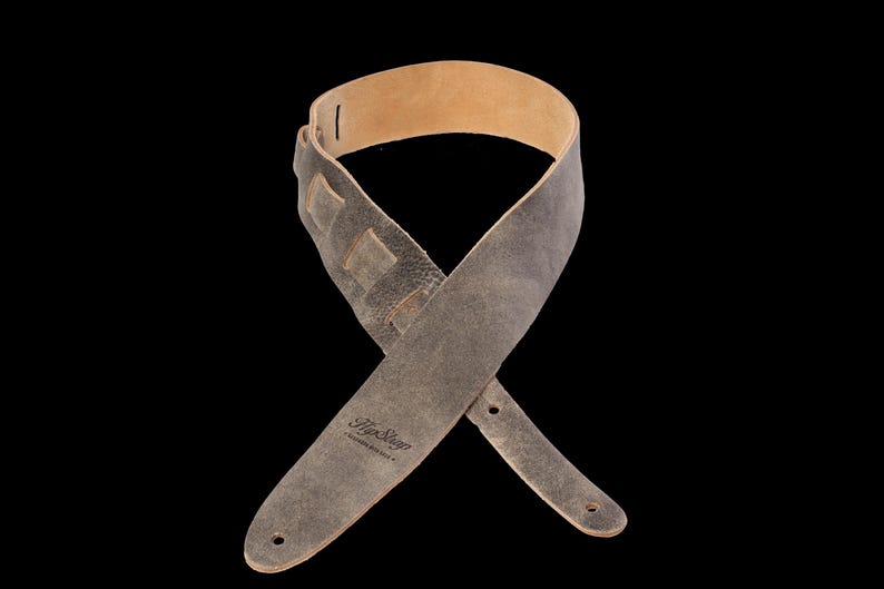 Hipstrap Vintage-inspired Guitar Strap | Distressed Full Grain ...