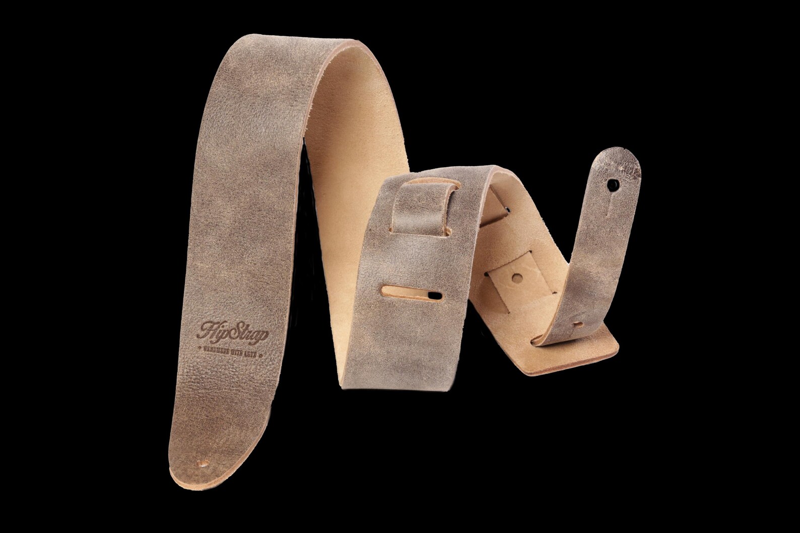 Hipstrap Vintage-inspired Guitar Strap | Distressed Full Grain ...