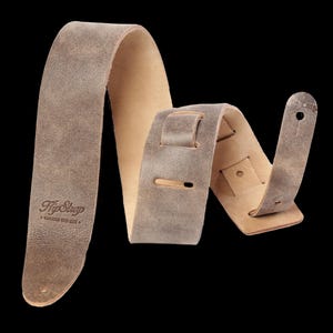 Hipstrap Vintage-inspired Guitar Strap | Distressed Full Grain ...