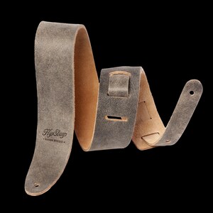 Hipstrap Vintage-inspired Guitar Strap | Distressed Full Grain ...