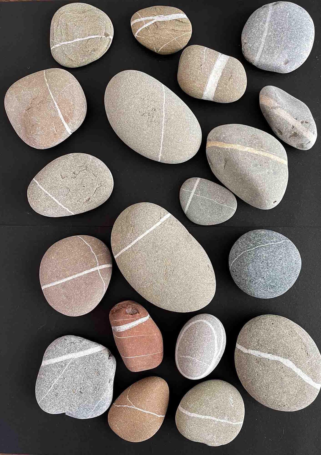 Wishing Stones, Natural Beach Stones, Lucky Stones for Wishes, Stones ...