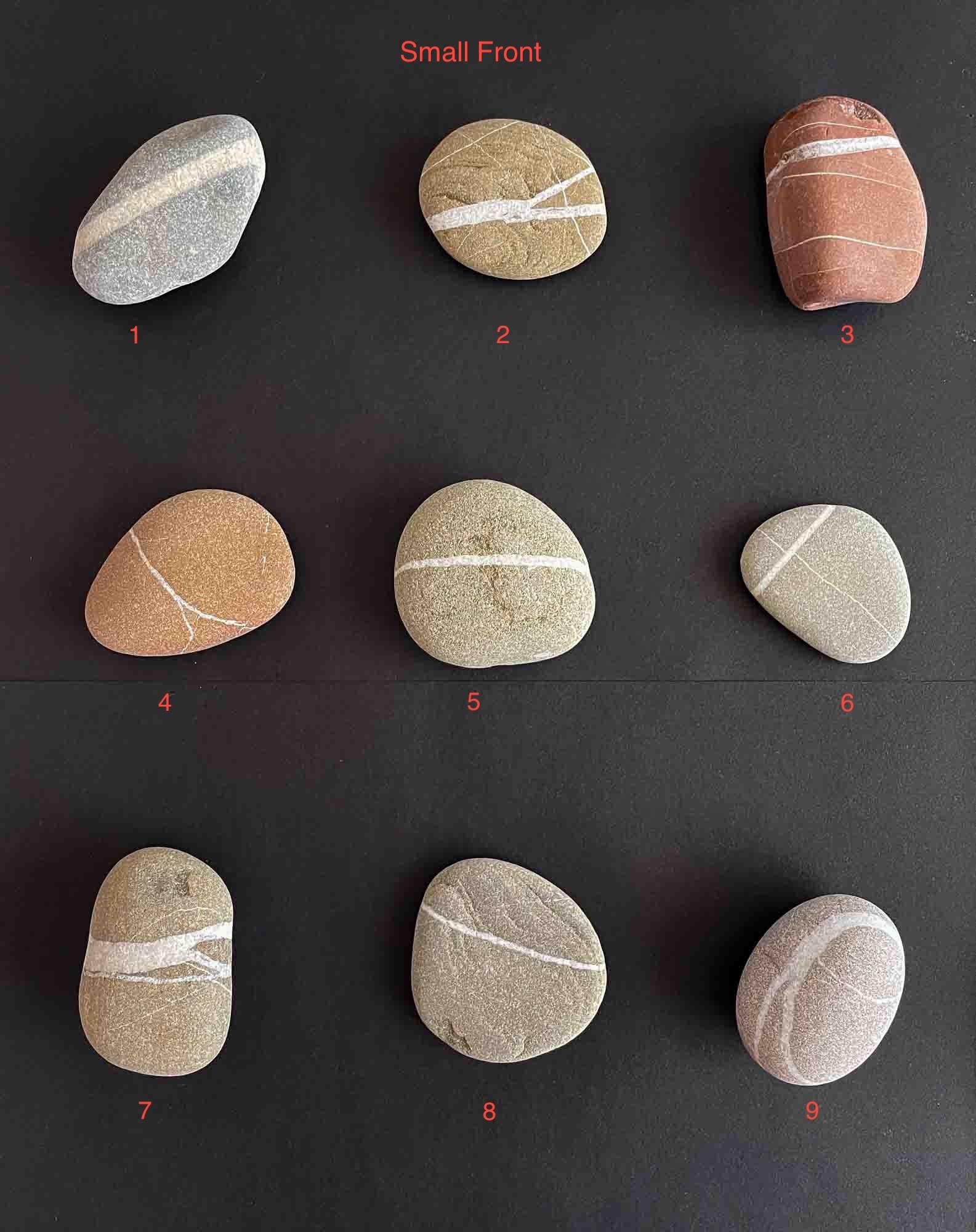 Wishing Stones, Natural Beach Stones, Lucky Stones for Wishes, Stones ...
