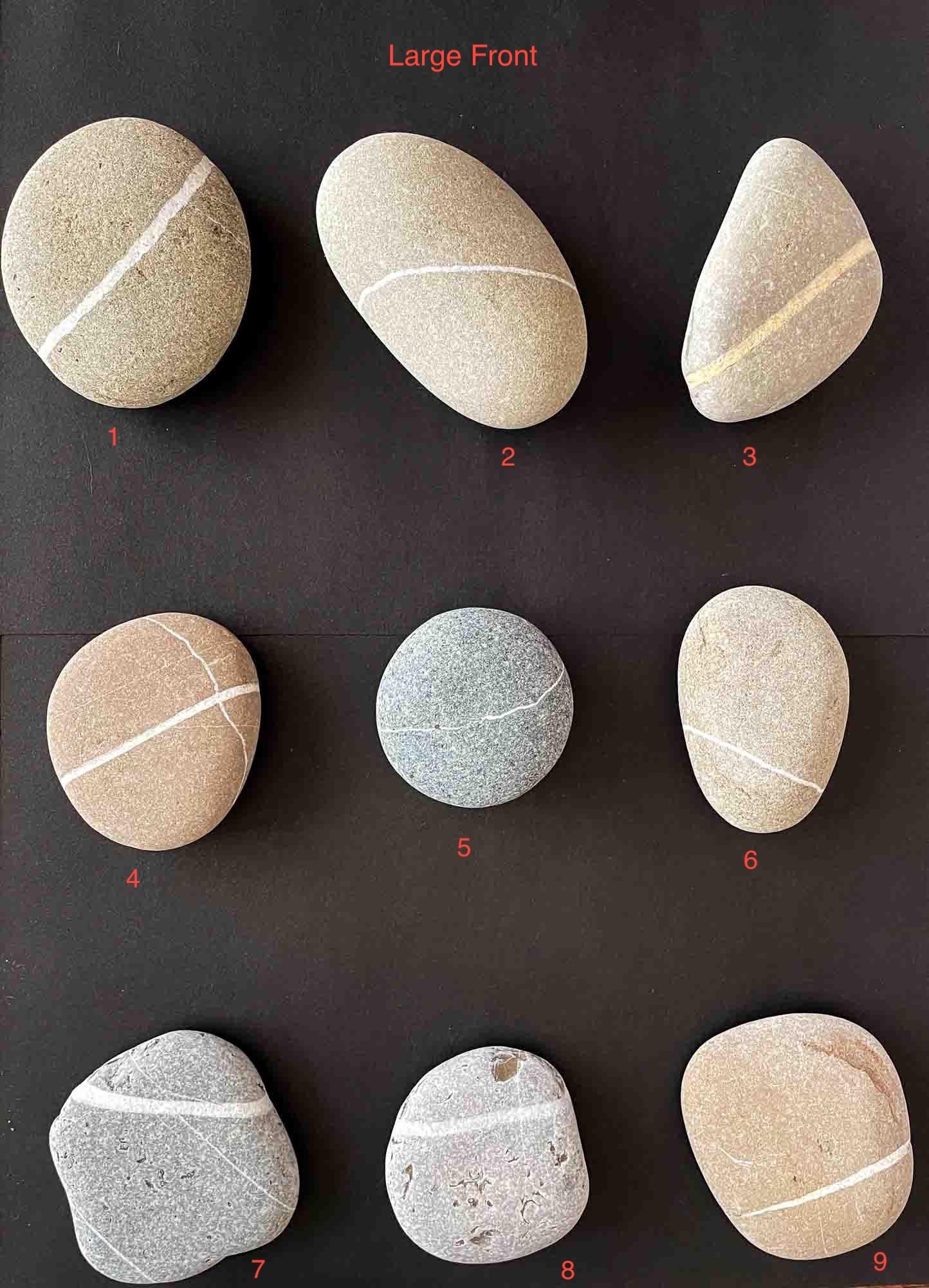 Wishing Stones, Natural Beach Stones, Lucky Stones for Wishes, Stones ...