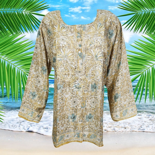 Embroidered Tunic - Etsy