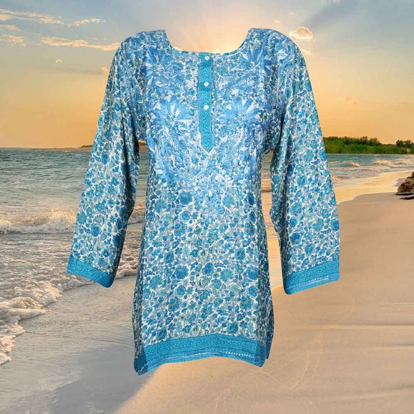 Embroidered Tunic - Etsy