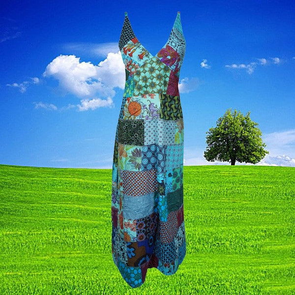 Patchwork Dress - Etsy