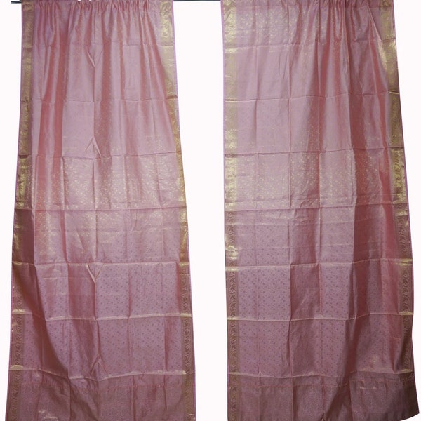 Brocade Curtains - Etsy