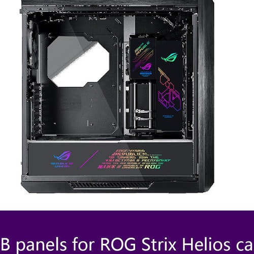 Customized RGB Panels for ROG STRIX Helios Case Decorative - Etsy