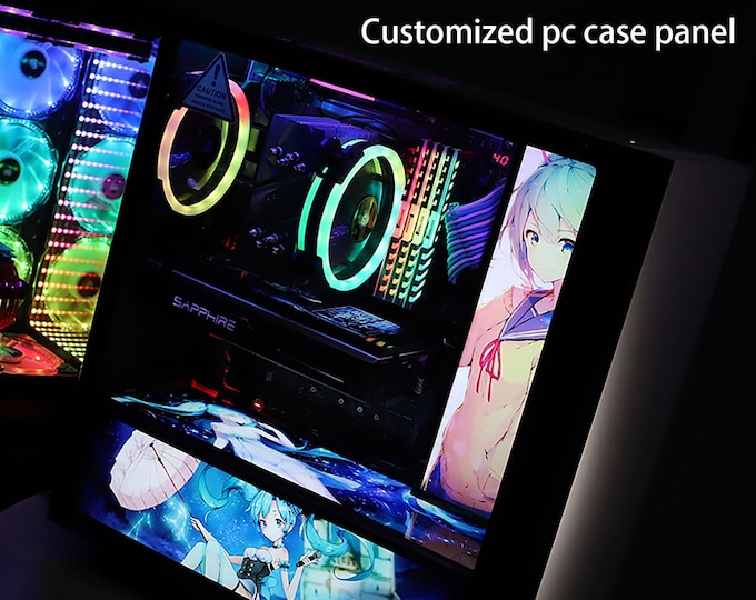 Custom Rgb Pc Case Light Decoration Board Panel Water Cooling - Etsy