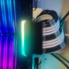 Customized Corsair Full Modular Psu Cables Sleeved Silver Plated Cables ...
