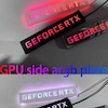 Custom Light RGB GPU Backplate Graphics Card Decoration Board ...