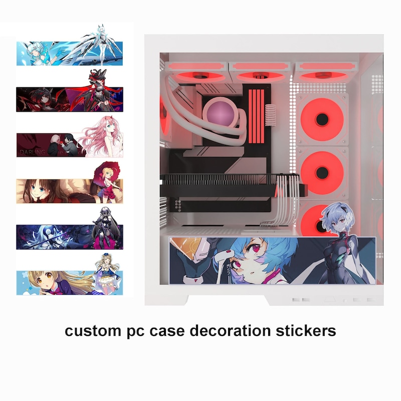 Pc Case Decals - Etsy